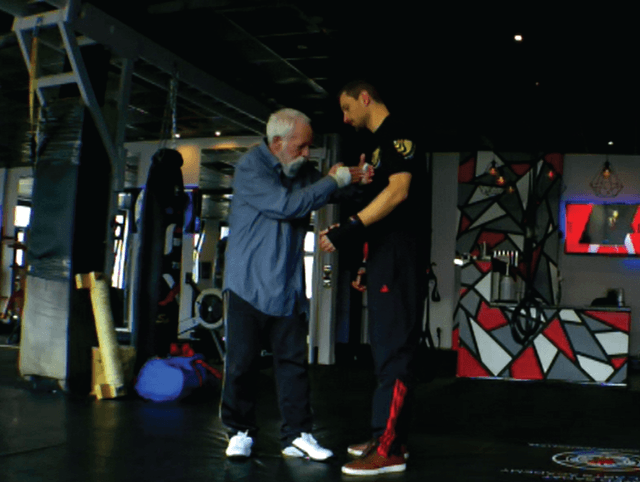 How Coach Walter Keeps Practical Boxing Alive with Forento - Forento blog