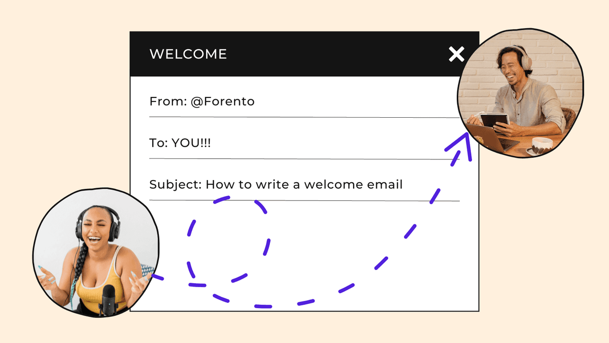 How to write a welcome email to your new students - Forento blog