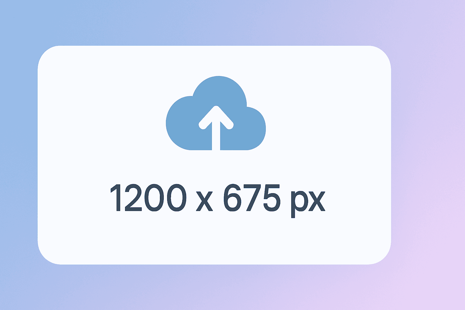 Image size recommendations on uploads - Forento blog